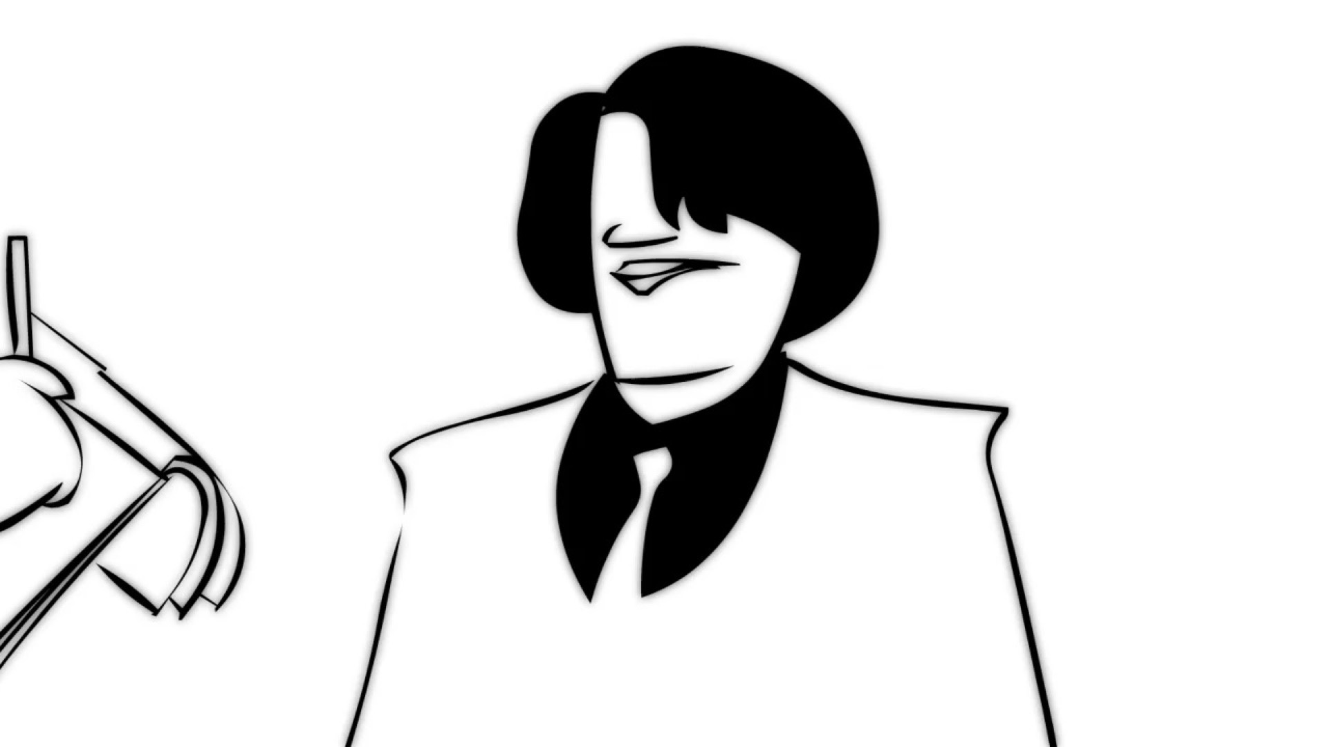 Animated James Brown Interview on Songs, Conviction and Respect