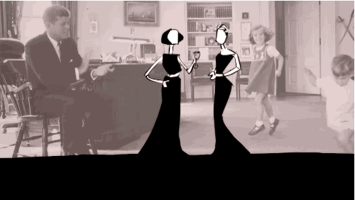 GIF_Grace_Kelly_kids_run - Blank on Blank