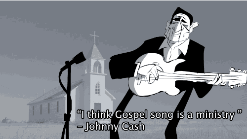 GIF_JohnnyCash_Gospel - Blank on Blank
