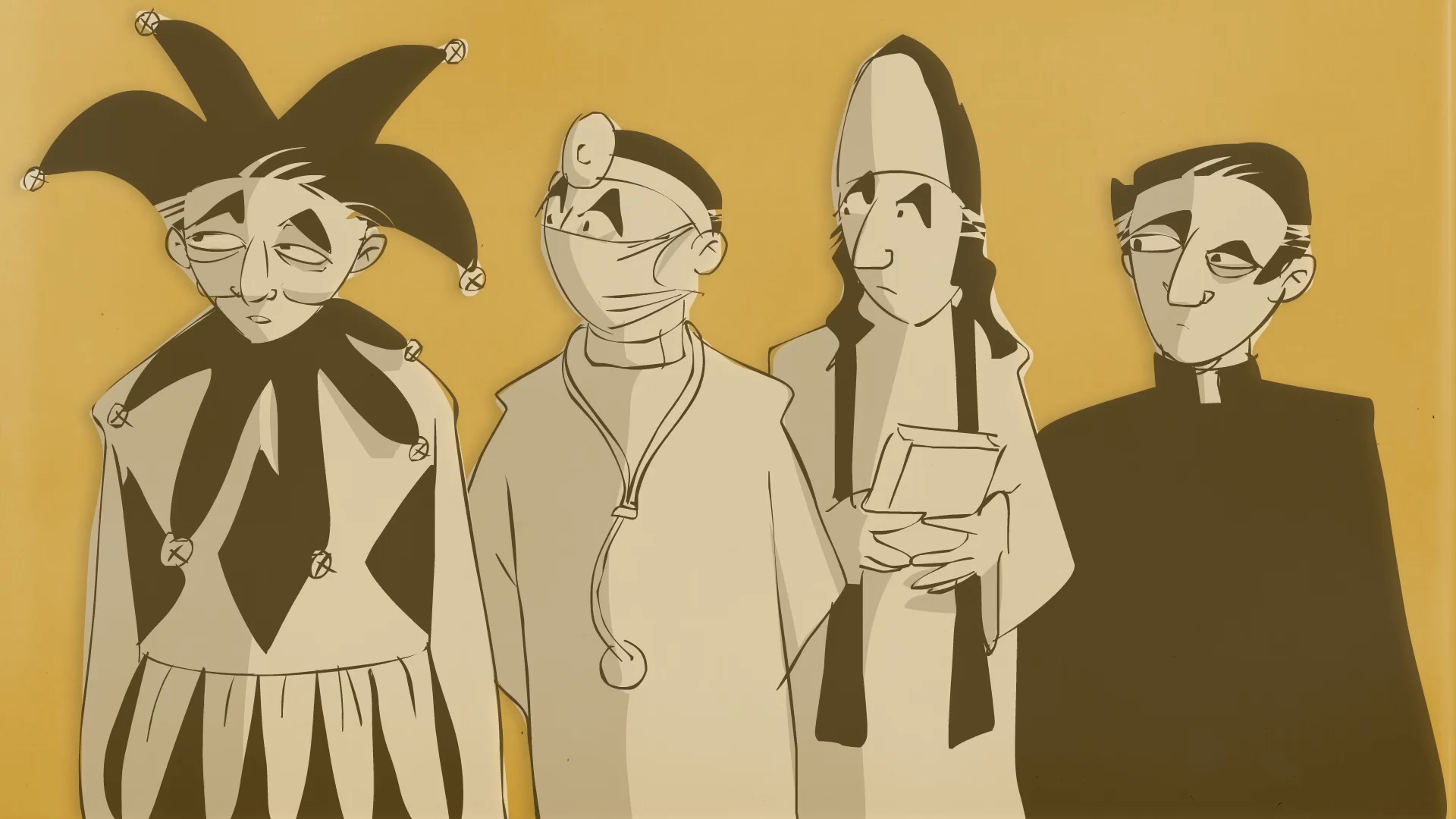 LIberace Episode Still - Blank on Blank