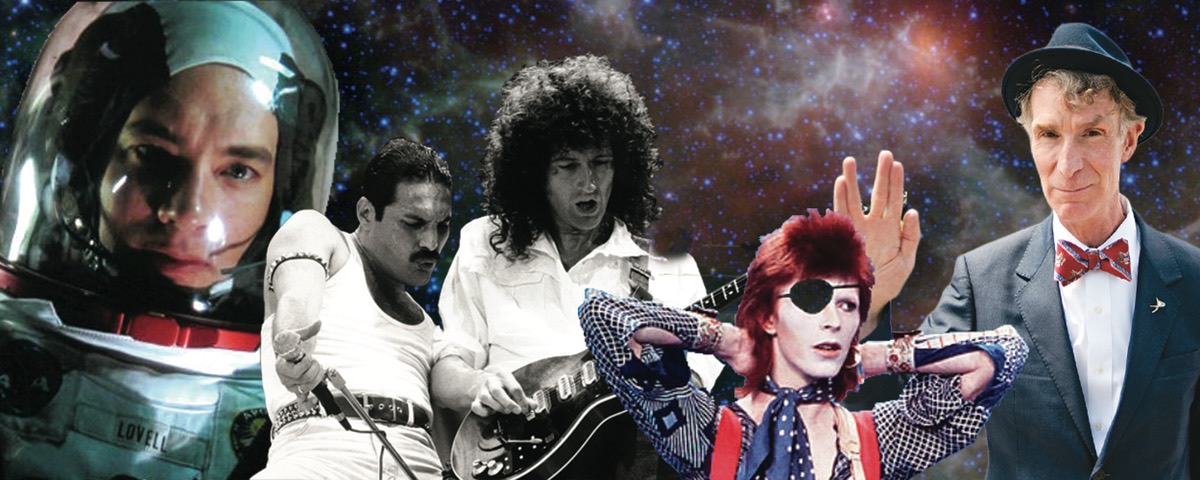 Celebrity Space Nuts - Blank on Blank